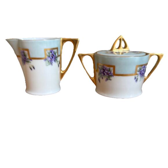 Bavaria | Kitchen | Favorite Bavaria Er Smith Cream Sugar Set Art Deco ...